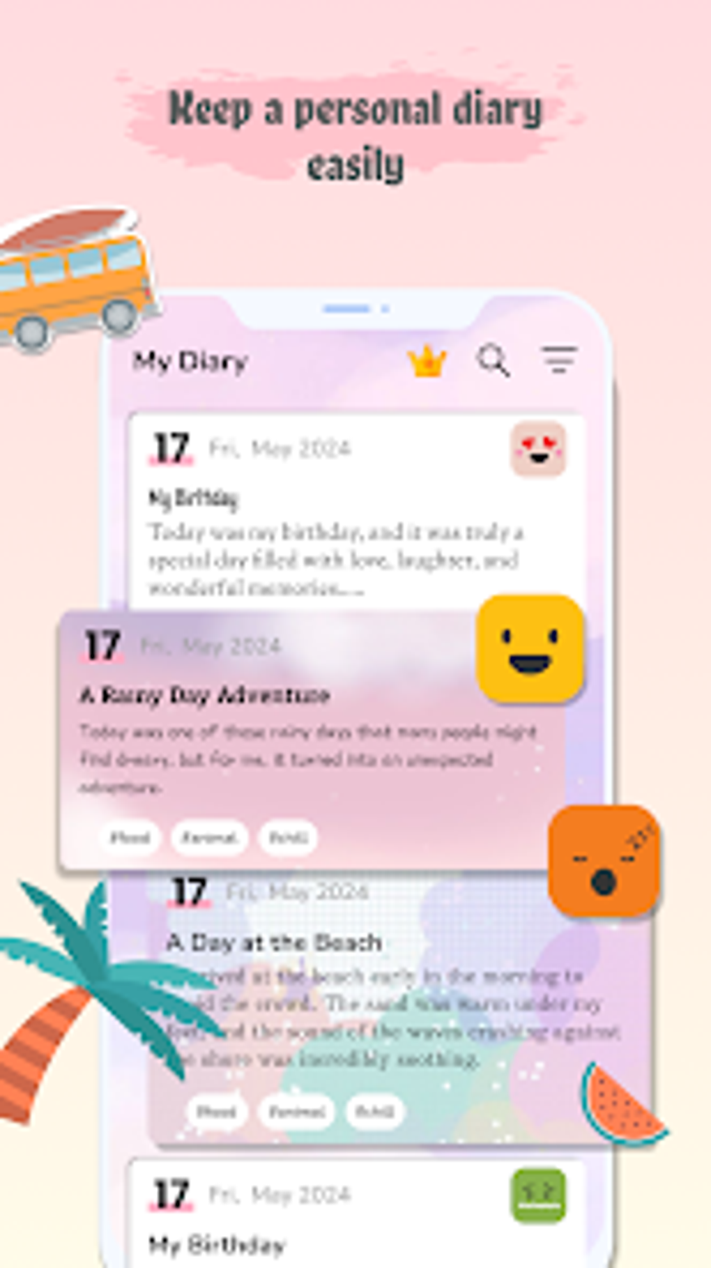 My Diary - Journal Diary for Android - Download