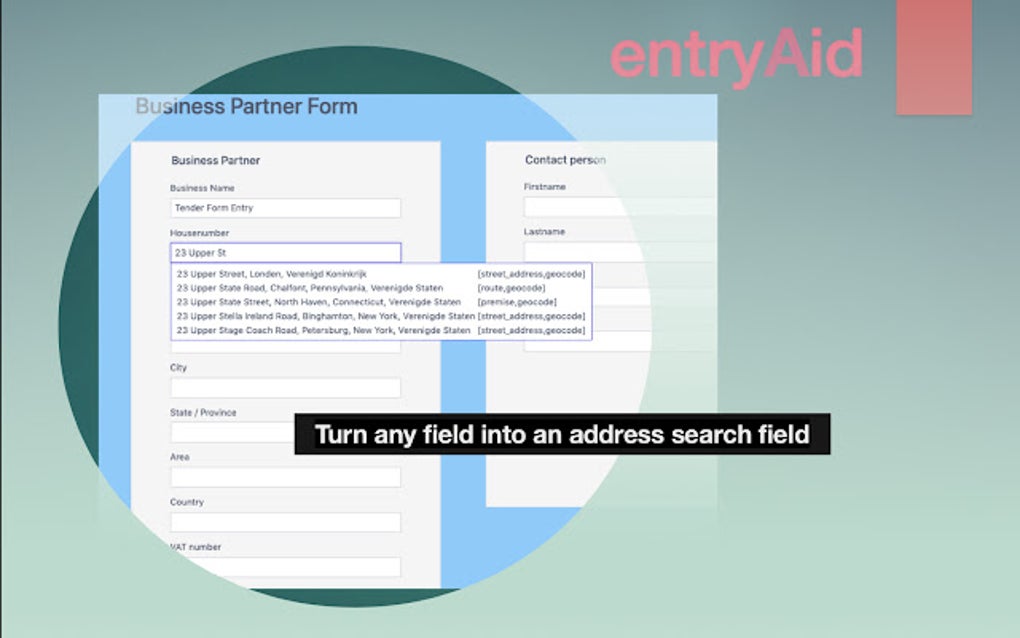entry Aid per Google Chrome - Estensione Download