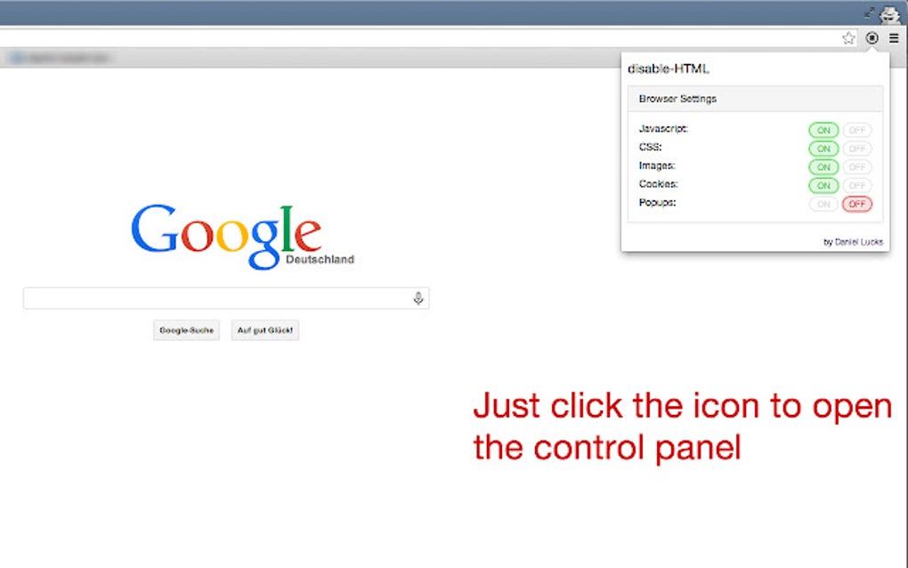disable-HTML for Google Chrome - Extension Download disable-HTML for Google Chrome - Extension Download