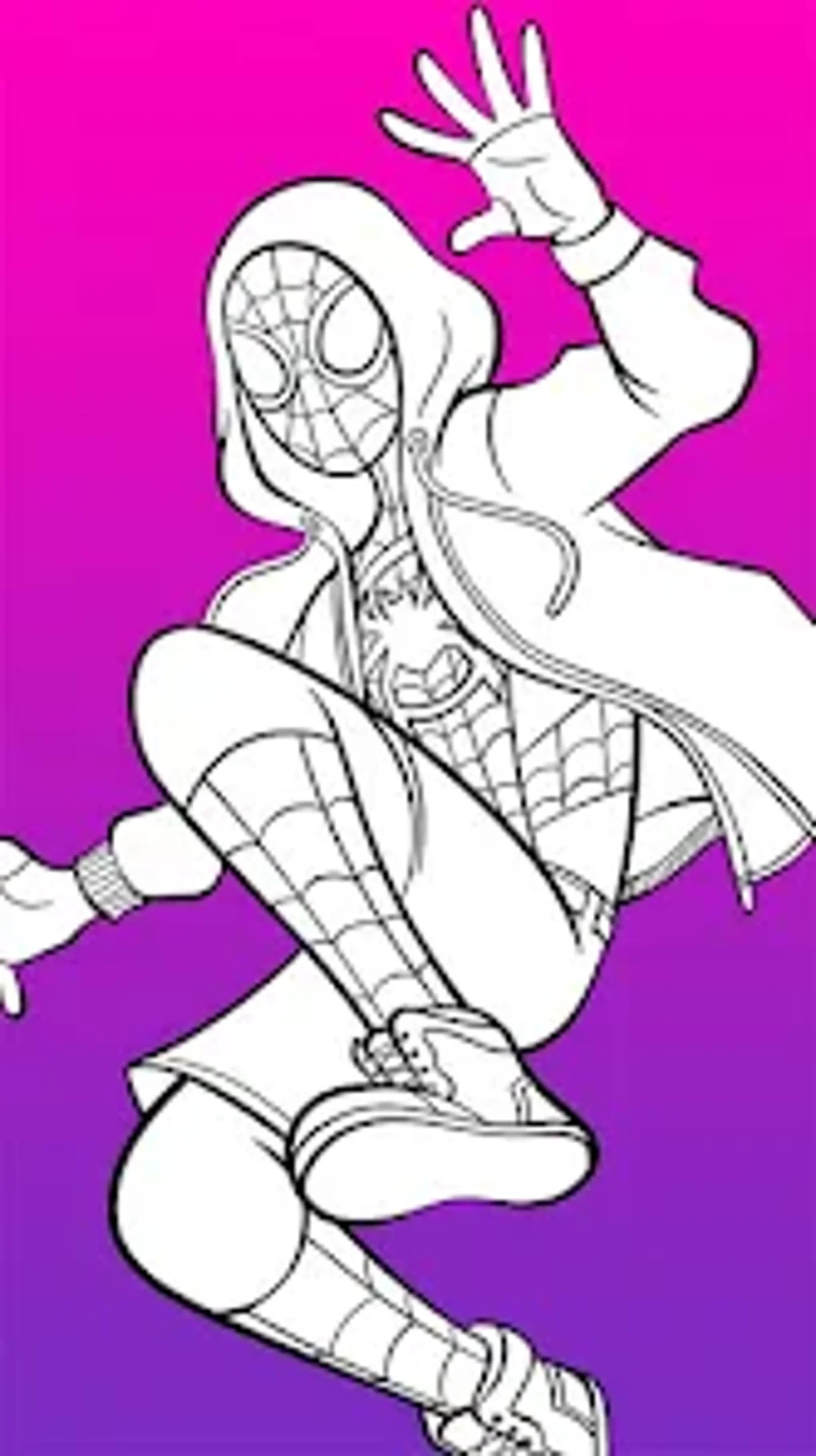 How to draw Spider Boy for Android - Download
