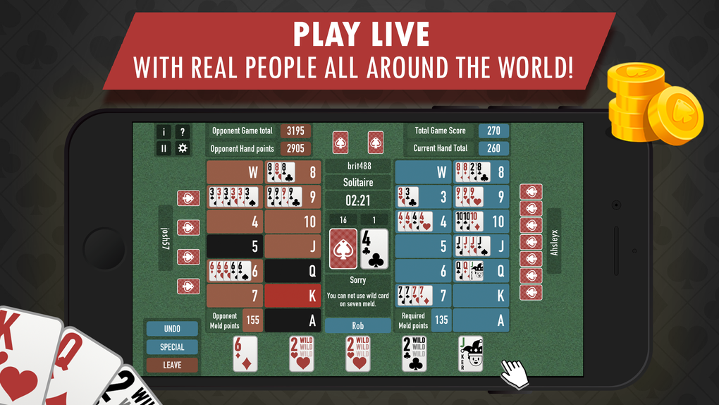 Canasta Junction for iPhone - Download
