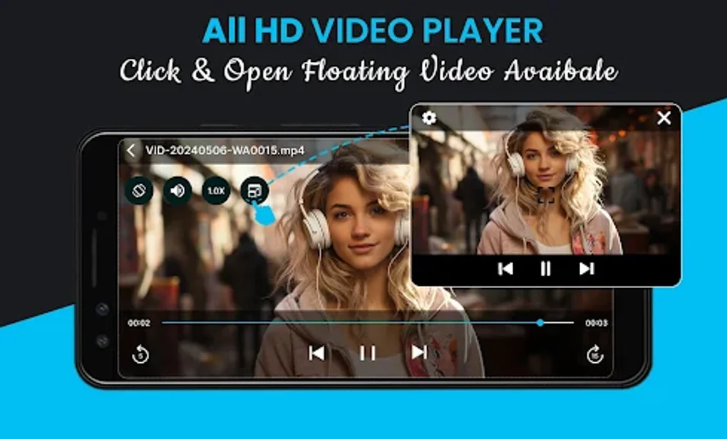 Vid Video Player for Android - Download