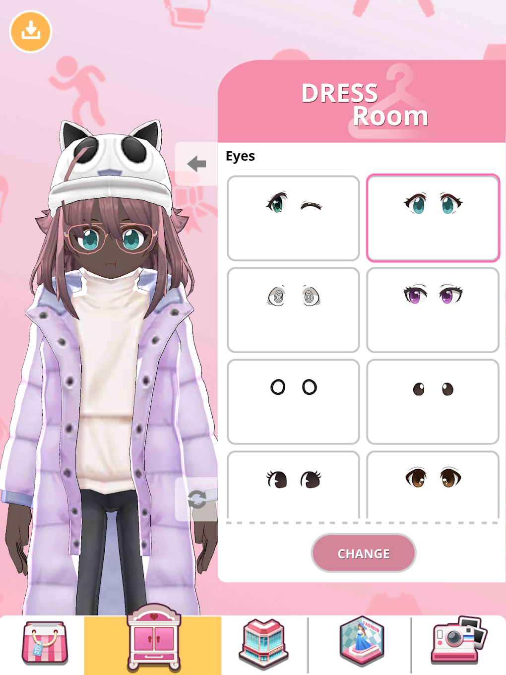 Girl-Styledoll Fashion Show - 3D Avatar maker para Android - Descargar