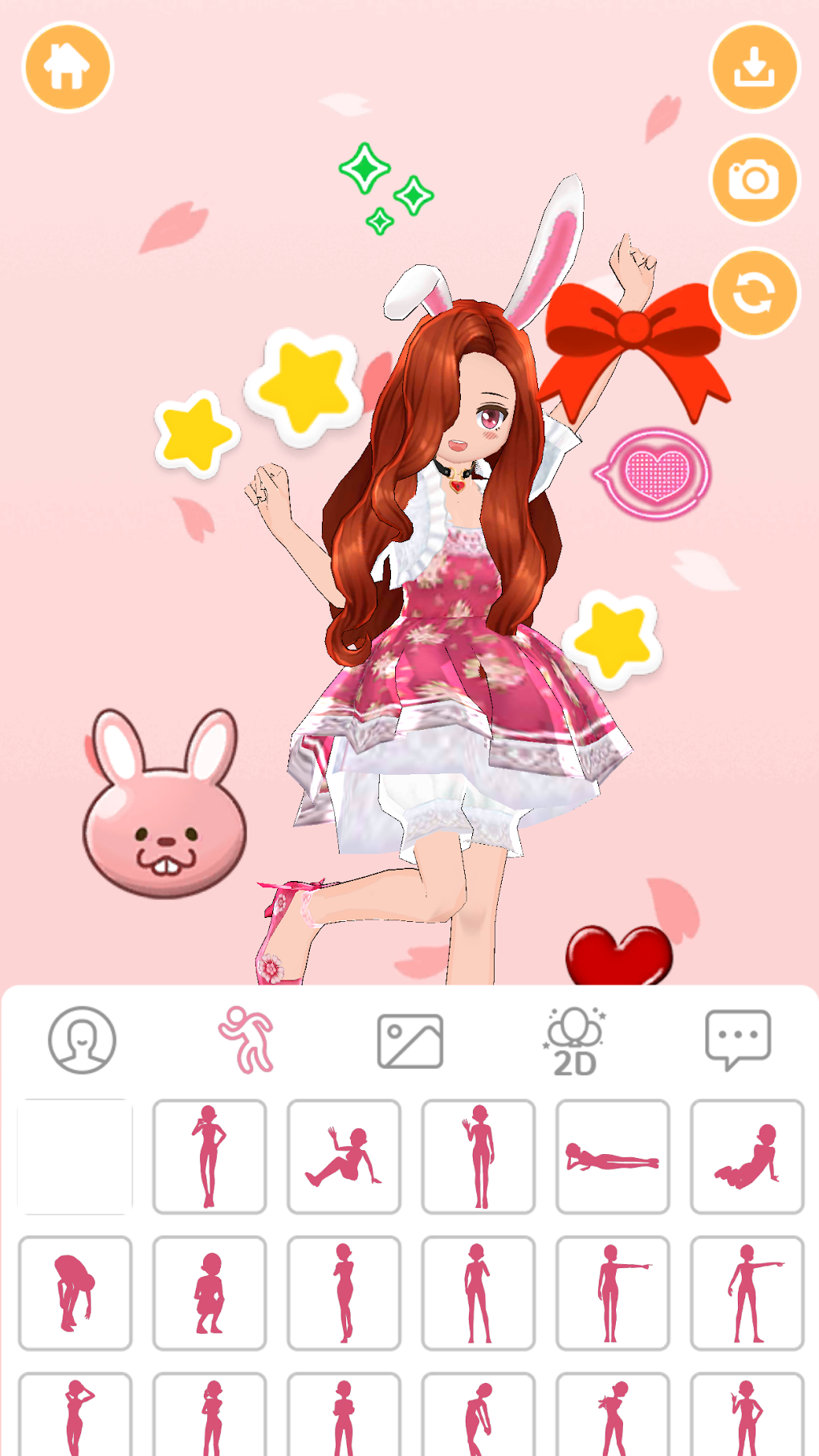 Girl-Styledoll Fashion Show - 3D Avatar maker para Android - Descargar
