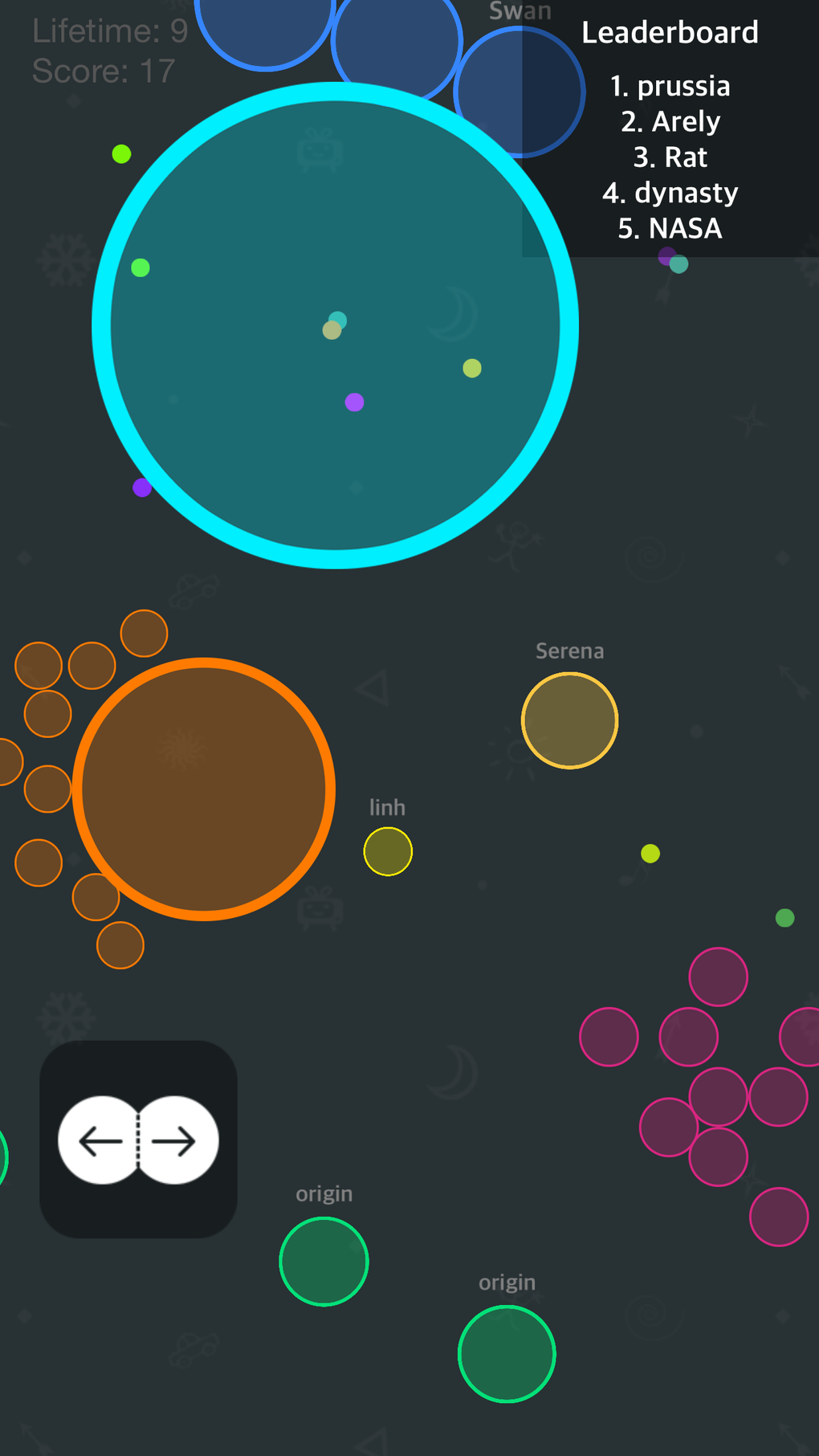 Hungry Dot: Super Balls Dash for iPhone - Download