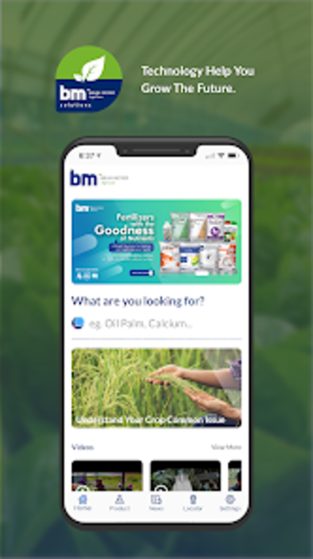 bm AgriCare per Android - Download