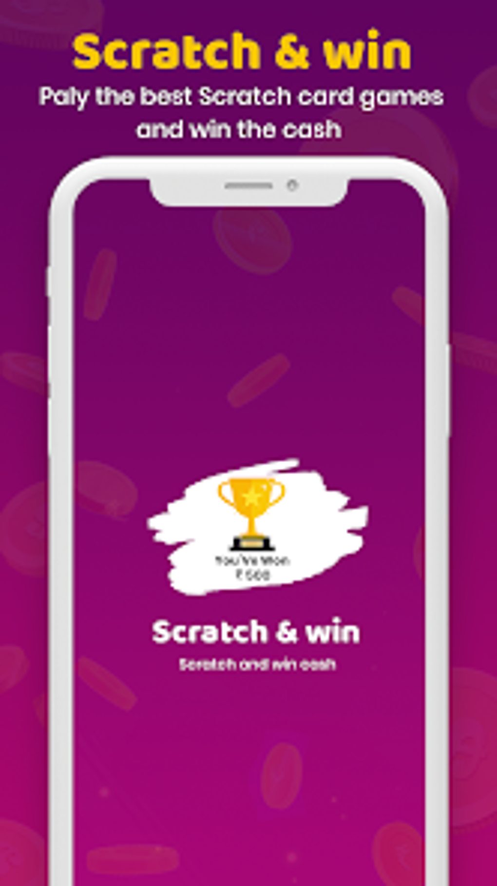 Scratch to Win para Android - Descargar