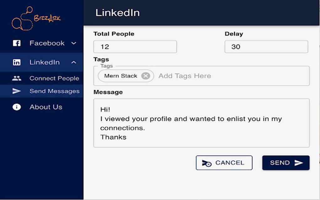 Facebook & LinkedIn Connector for Google Chrome - Extension Download