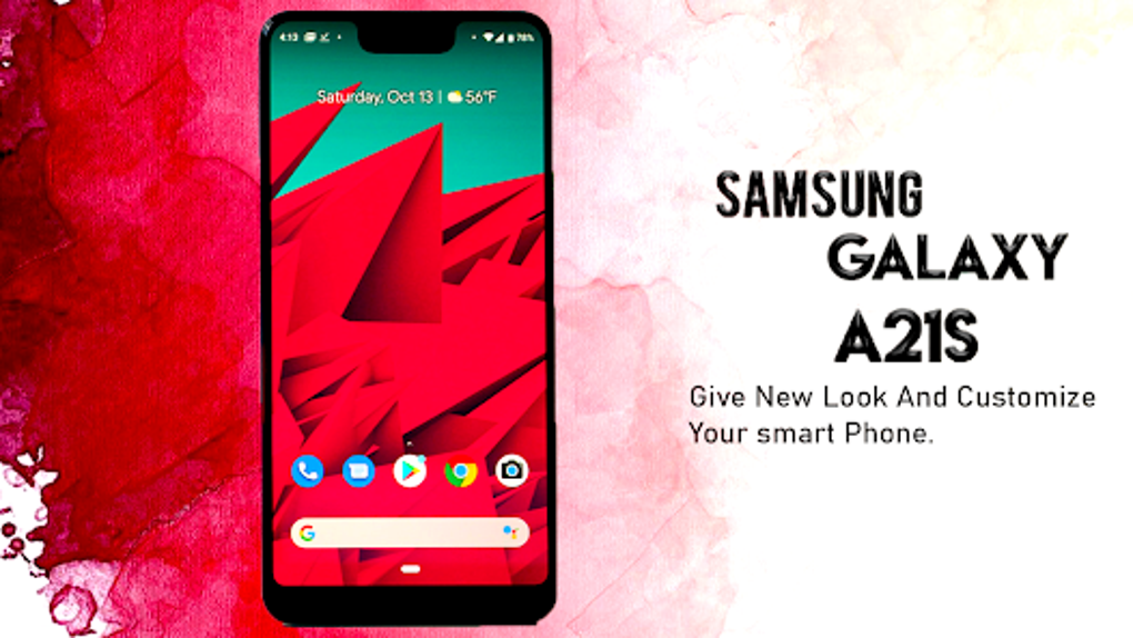 Samsung Galaxy A21s Launcher: for Android - Download