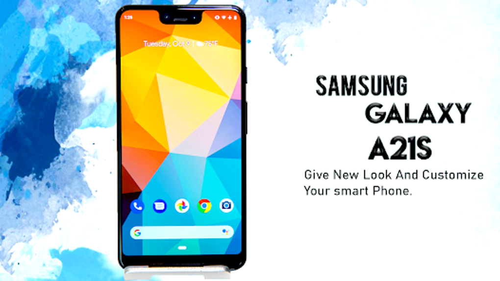Samsung Galaxy A21s Launcher: for Android - Download
