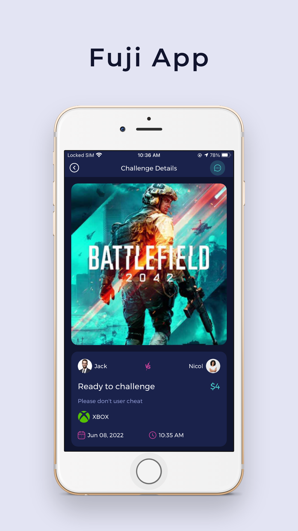 FUJI Application for iPhone - Download