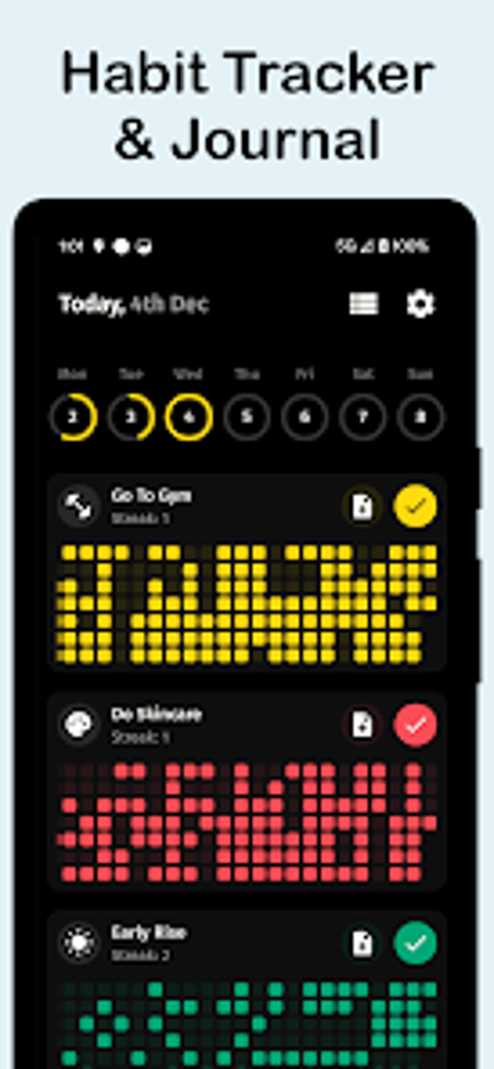 Habit Tracker - TickOff per Android - Download