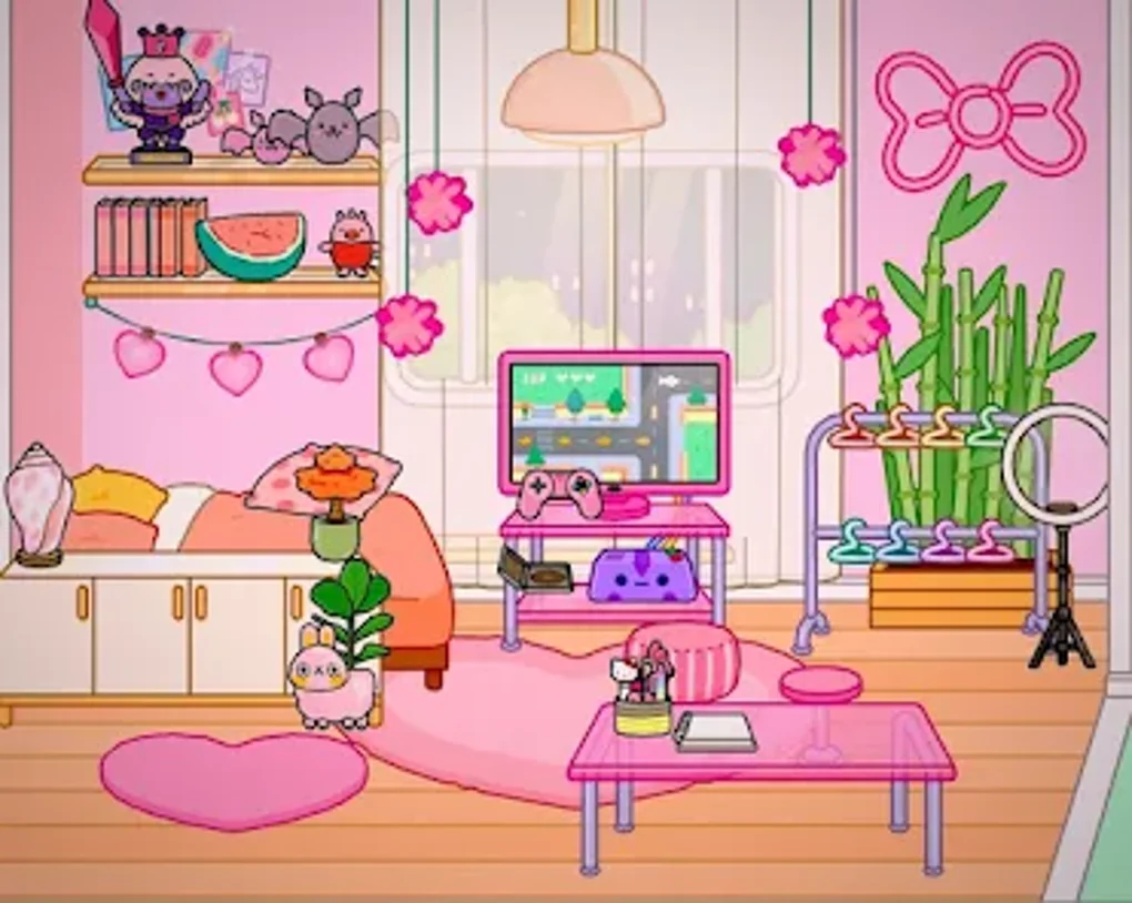 Toca Boca Pink Room Ideas per Android - Download