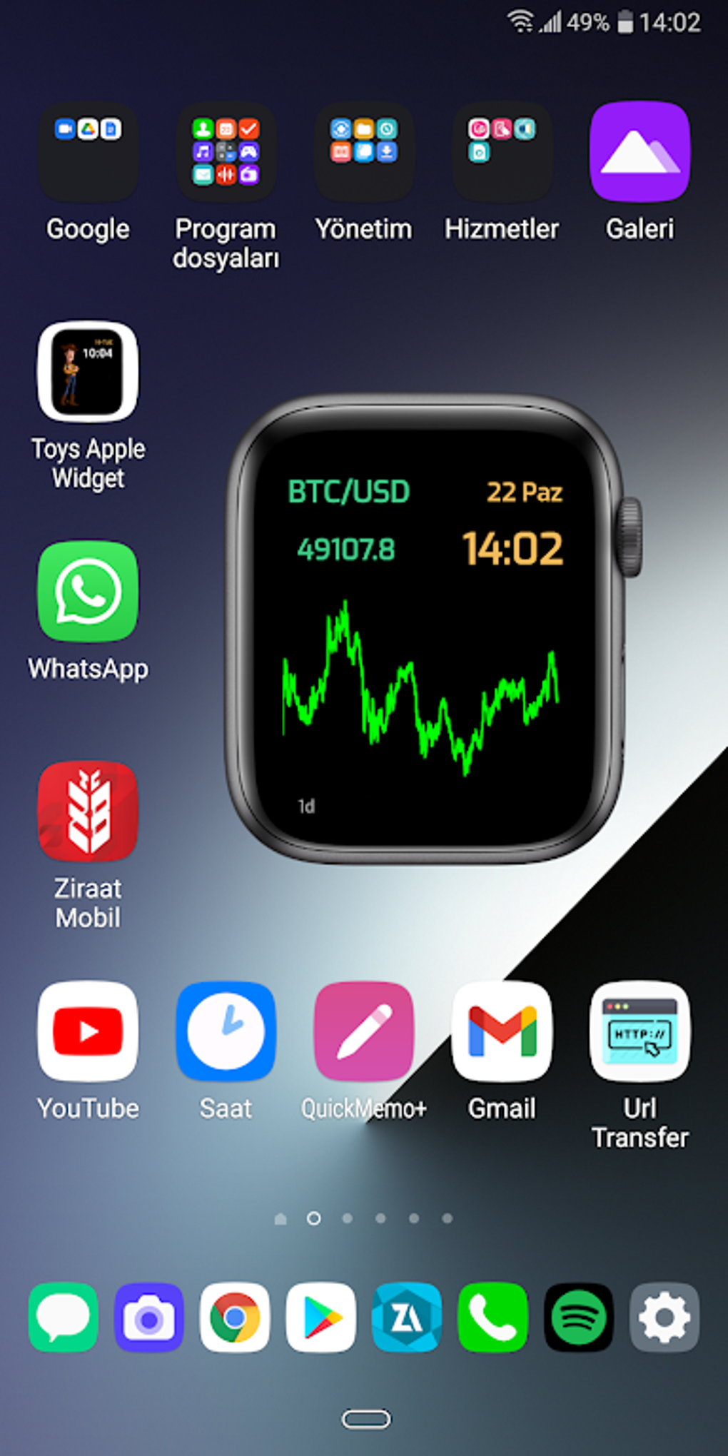 Apple Watch Widget for Android - Download