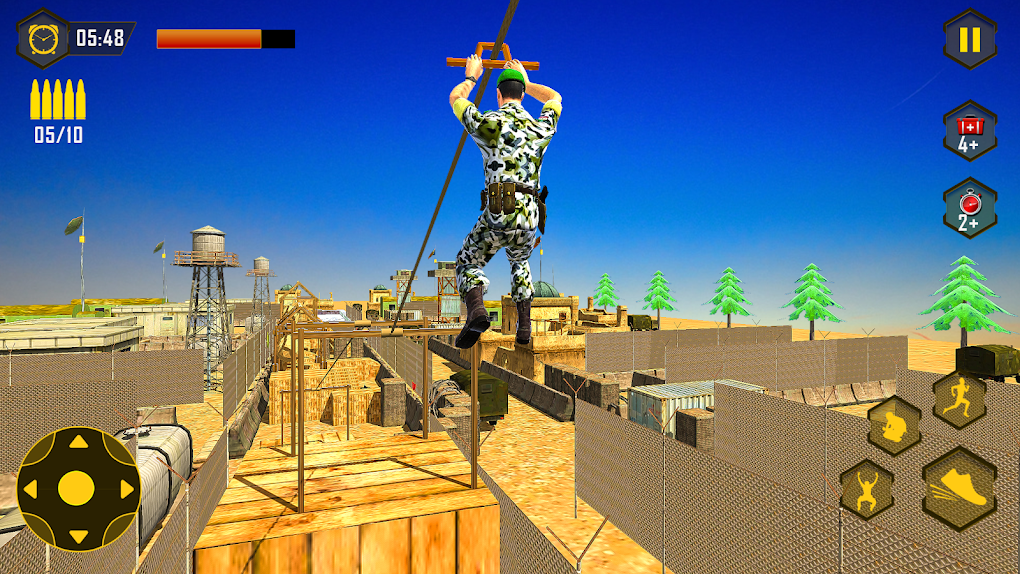 US Army Training Game Offline pour Android - Télécharger