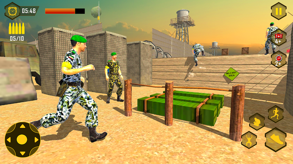 US Army Training Game Offline for Android - Download