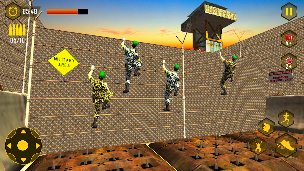 US Army Training Game Offline для Android — Скачать