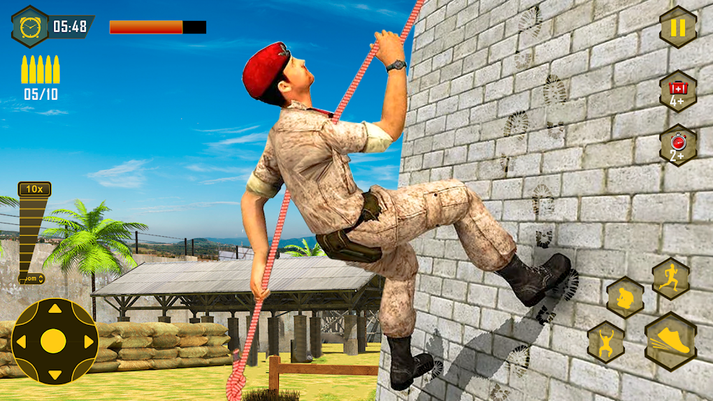 US Army Training Game Offline for Android - Download