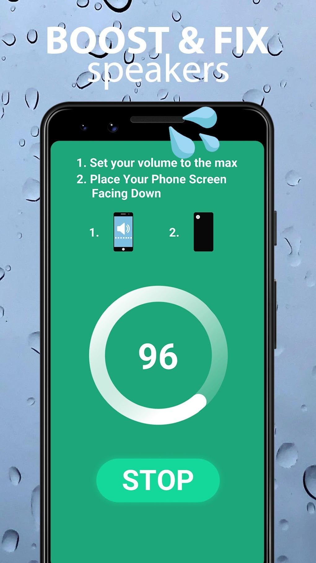 Speaker Cleaner - Remove Water Fix Sound para Android - Download