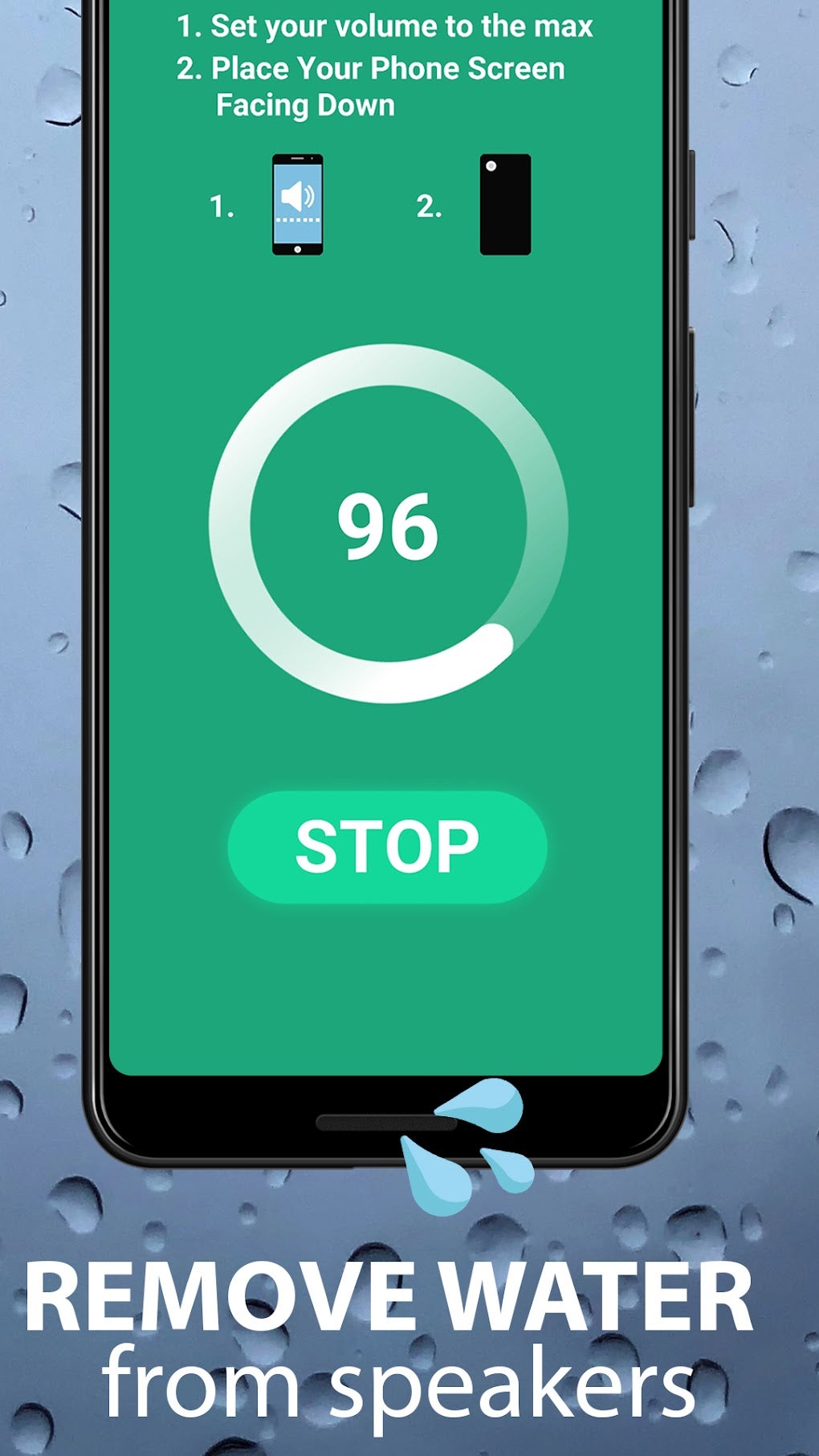 Speaker Cleaner - Remove Water Fix Sound for Android - Download