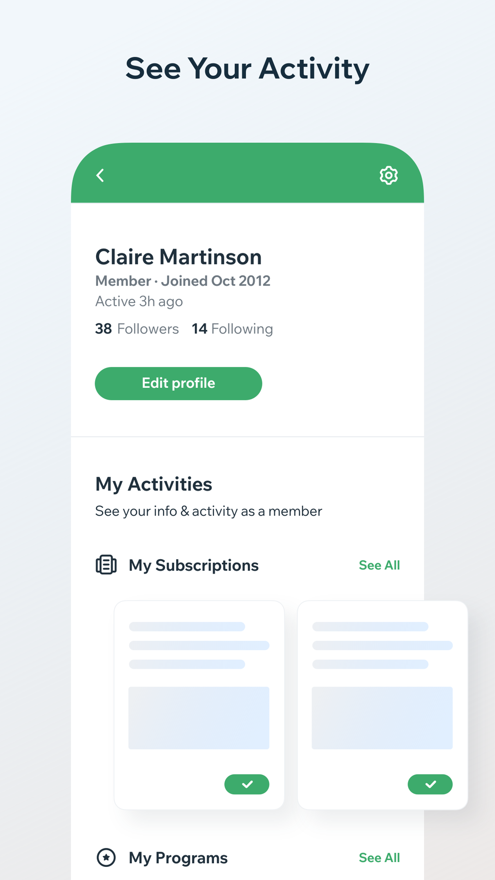 Striver Online for iPhone - Download