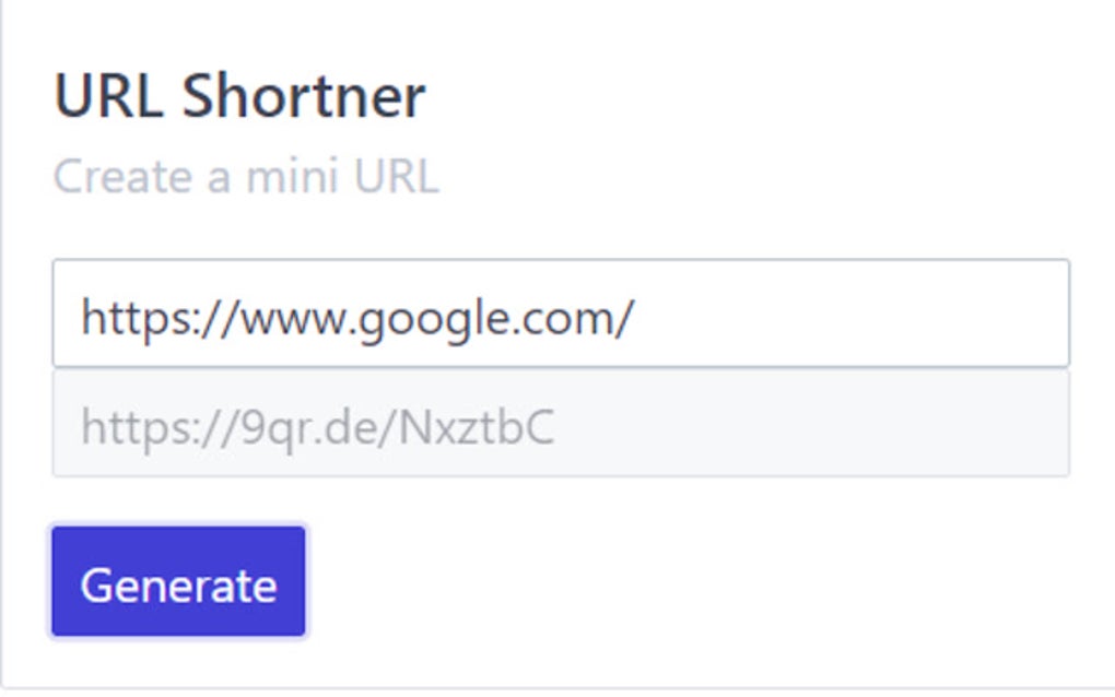URL Shortner for Google Chrome - Extension Download URL Shortner for Google Chrome - Extension Download