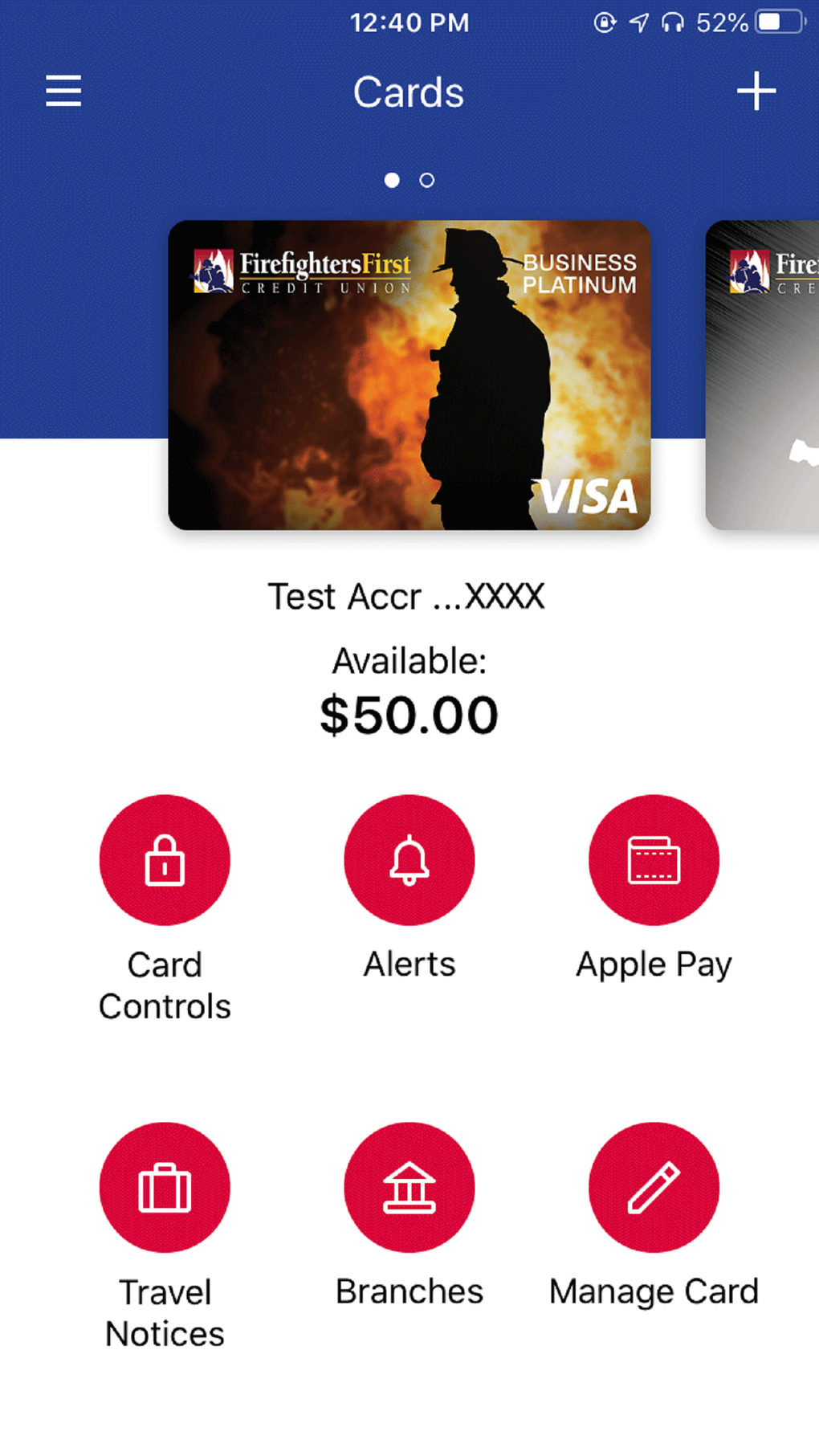 FireFirstCard for iPhone - Download