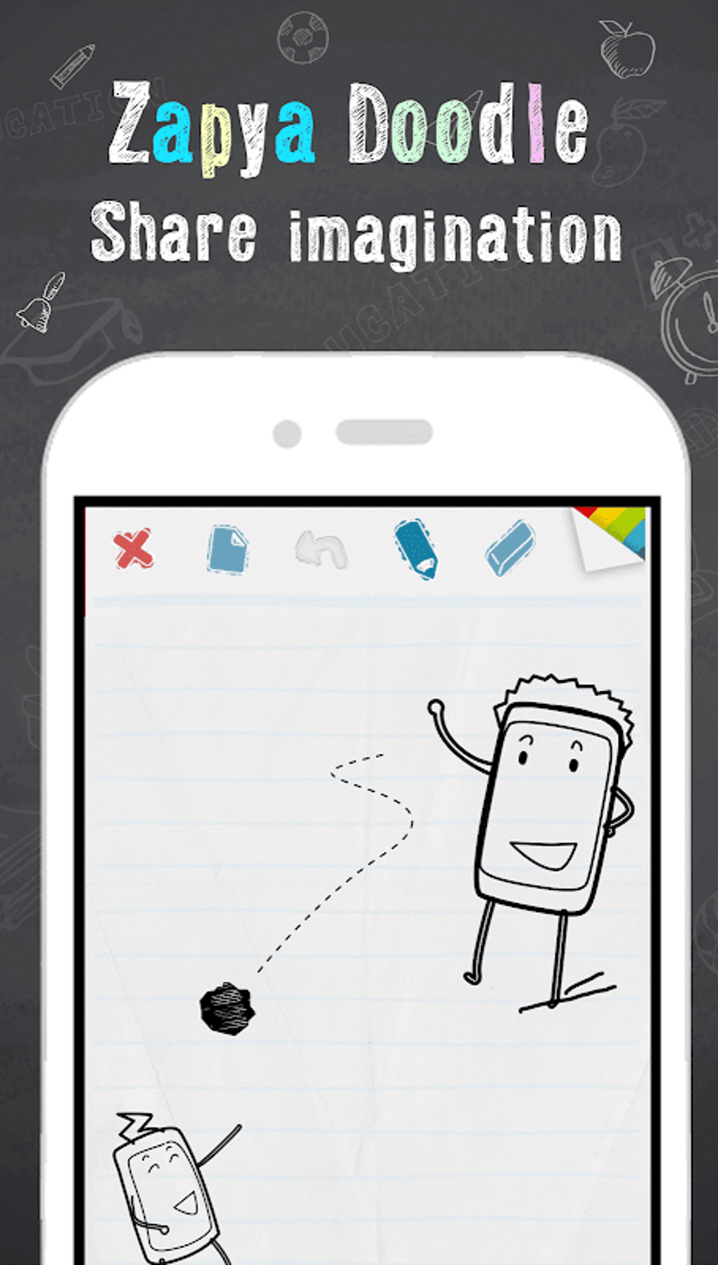 Zapya Doodle per Android - Download