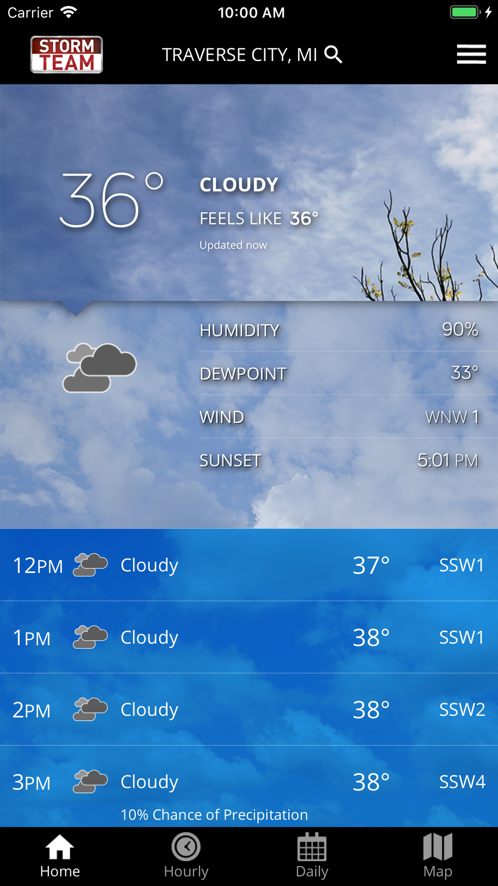 UpNorthLive Storm Team Weather para iPhone - Descargar