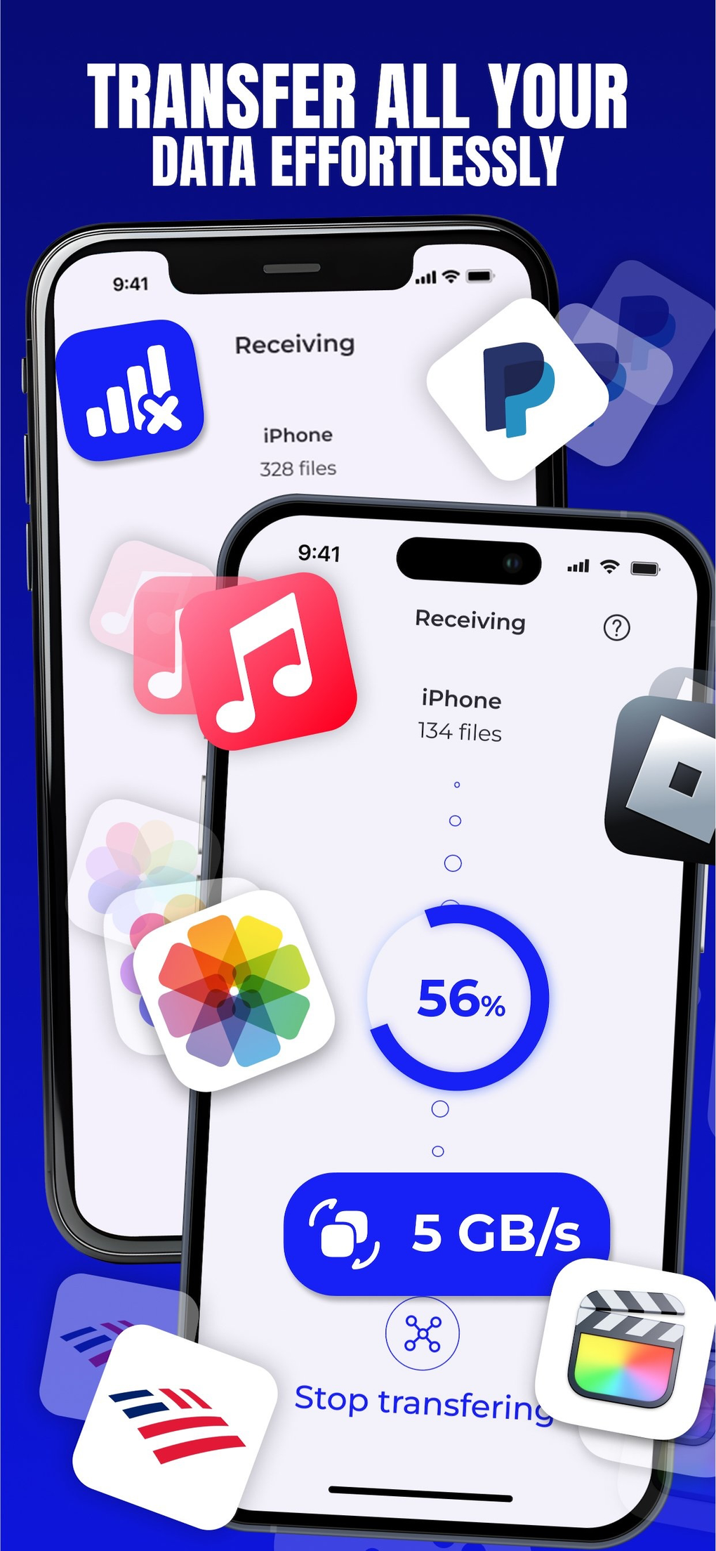 Copy My Data : Transfer App for iPhone - Download
