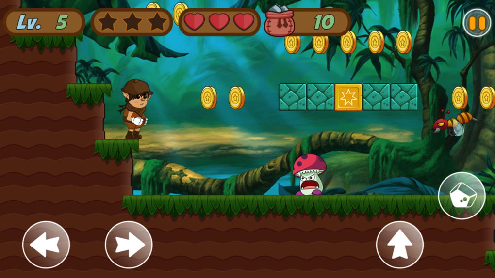 Jungle Run : Boy Adventures for iPhone - Download