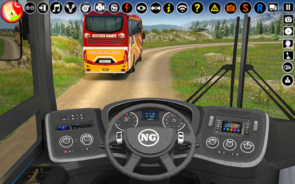 US City Passenger Bus Games 3D for Android - Download