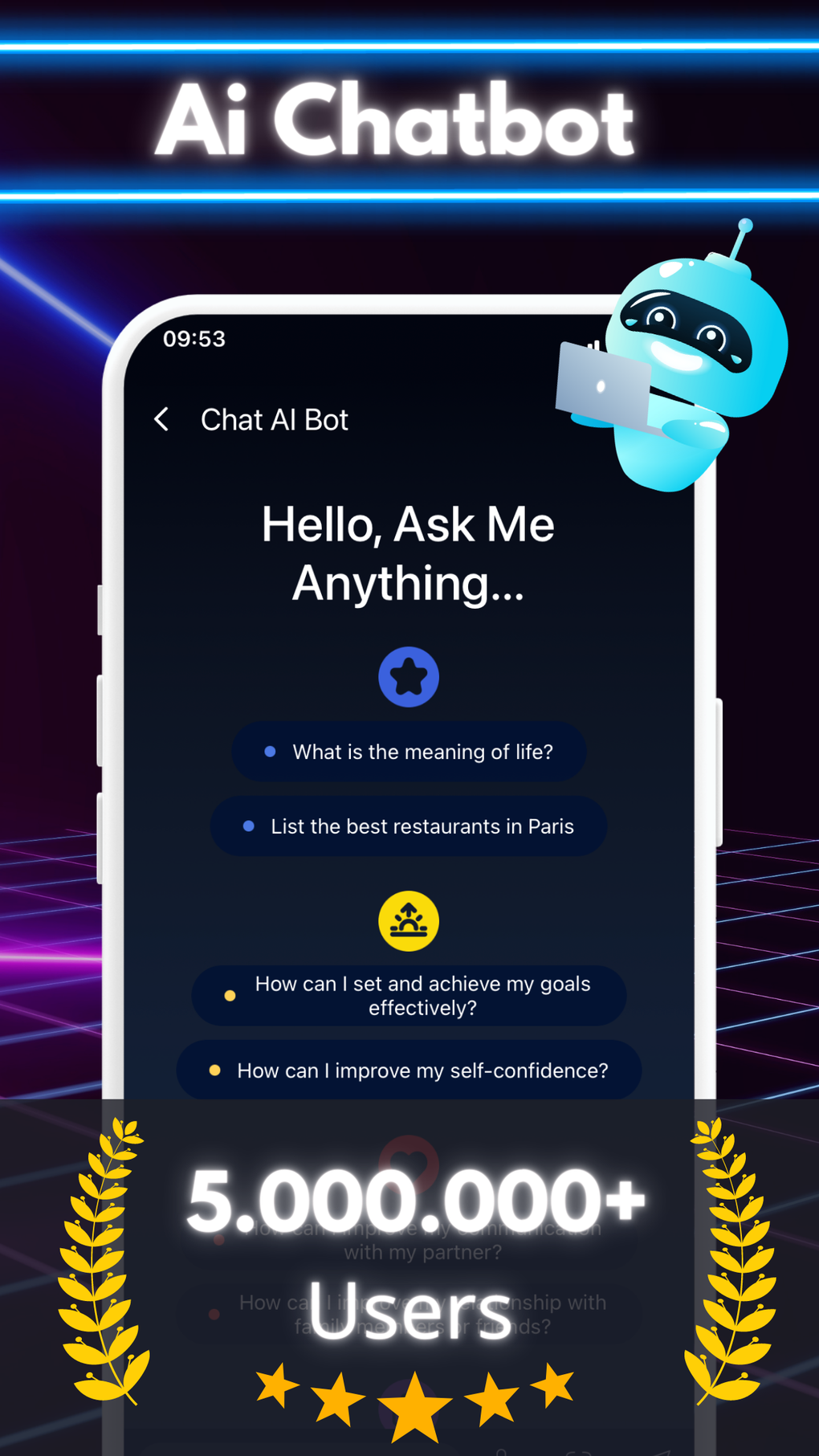 Chatbot AI Chat App For IPhone Download
