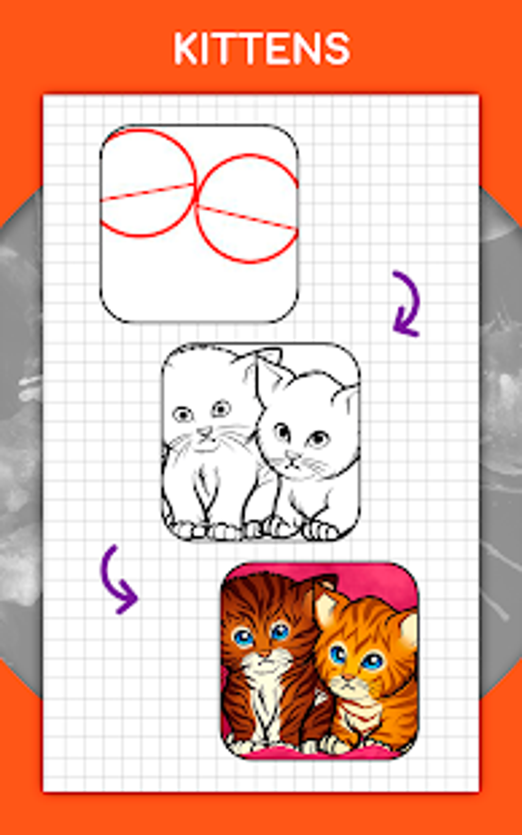 How to draw animals. Step by step drawing lessons APK para Android ...