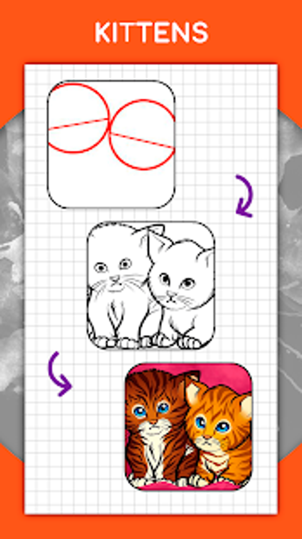 How to draw animals. Step by step drawing lessons APK per Android ...