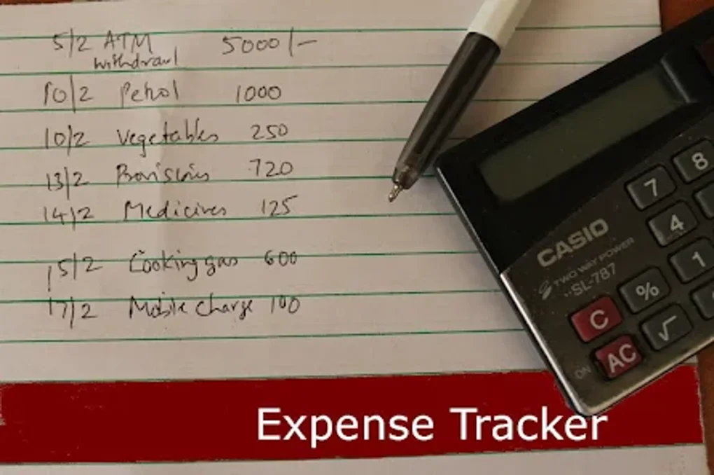 Monthly Expense Tracker India for Android - Download