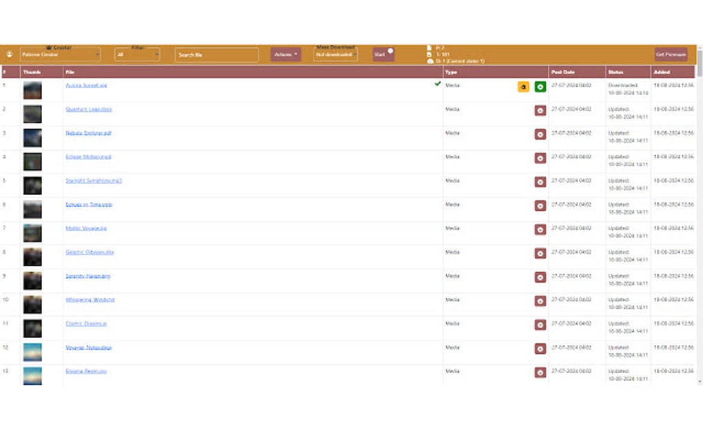 Patreon Easy Downloader for Google Chrome - Extension Download