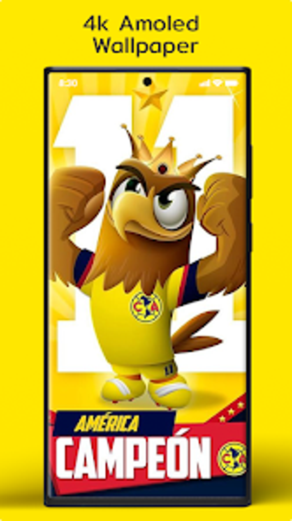 Club America Wallpaper HD 4K for Android - Download