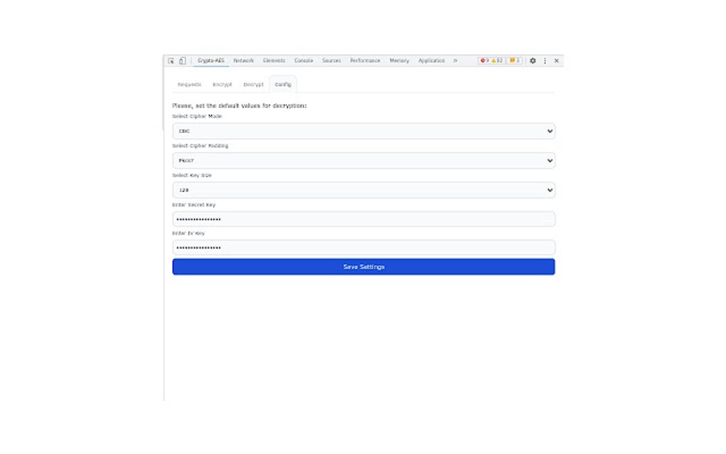 AES-Crypto for Google Chrome - Extension Download