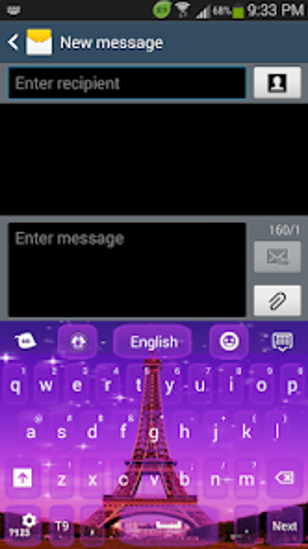 Paris Keyboard para Android - Download
