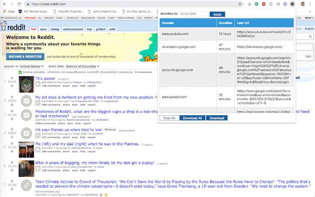 Mobbed Glob for Google Chrome - Extension Download