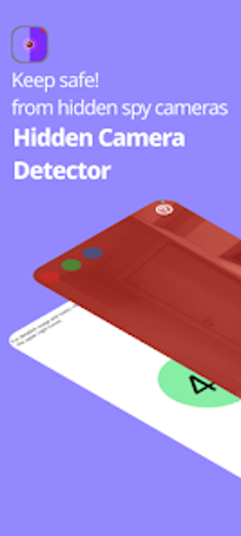 Hidden Camera Detector für Android - Download