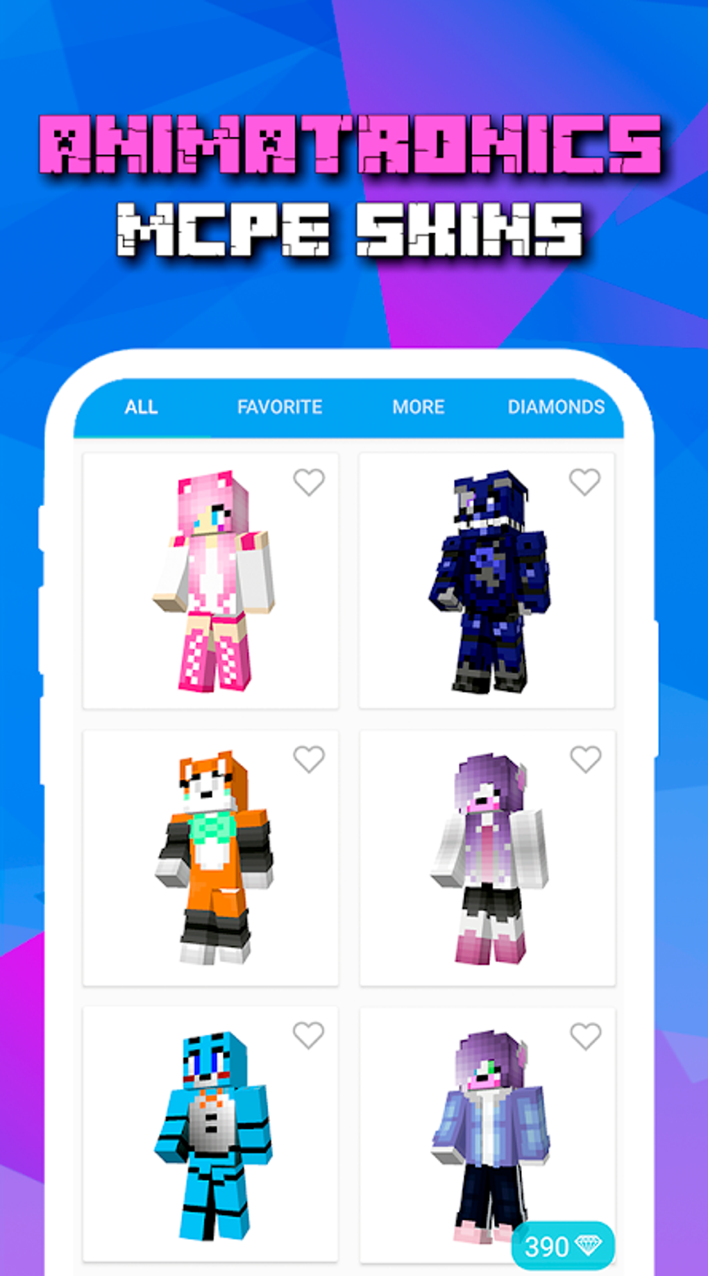Animatronic Skins APK for Android - Download
