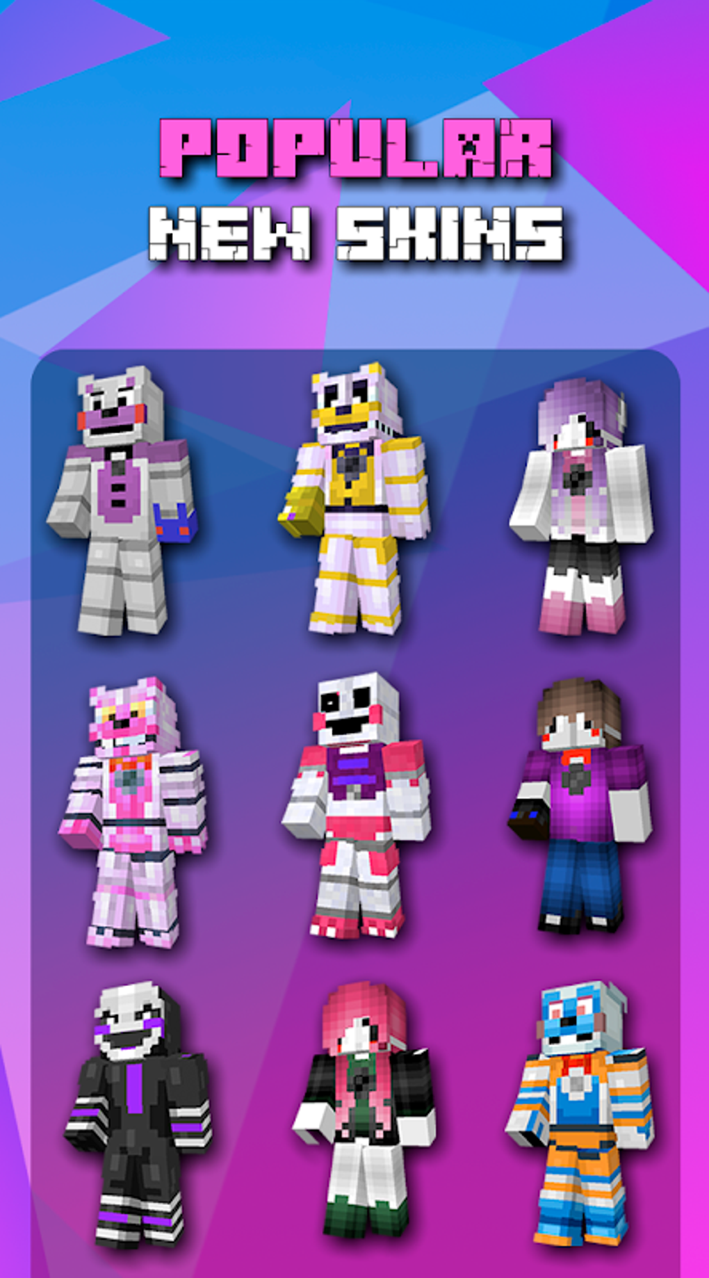Animatronic Skins APK for Android - Download