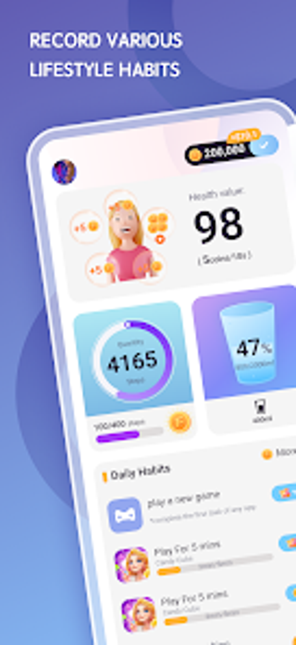 Habit Gift pour Android - Télécharger