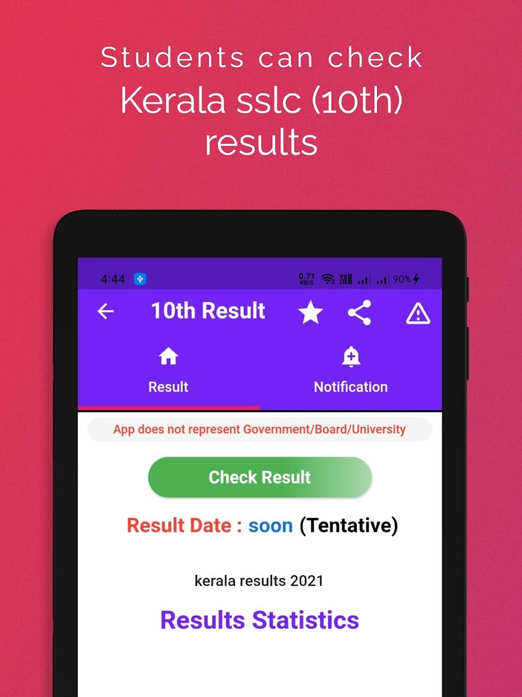 SSLC RESULT APP 2022 KERALA for Android - Download