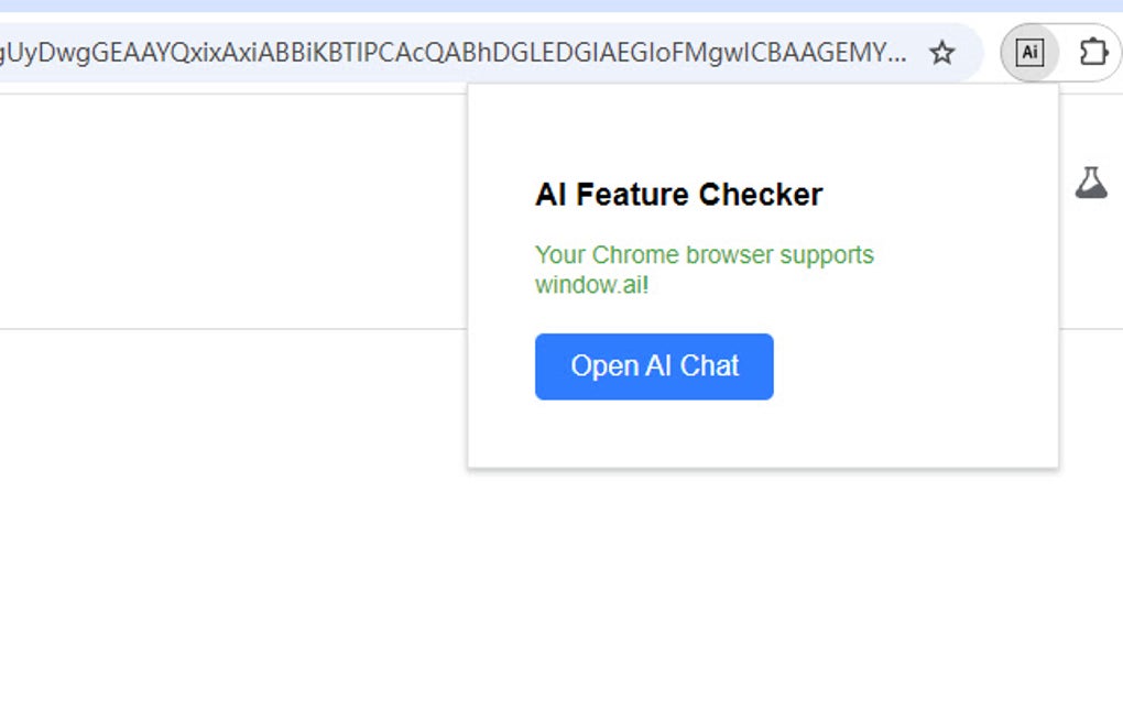 AI Feature Checker cho Google Chrome - Tiện ích mở rộng Tải về