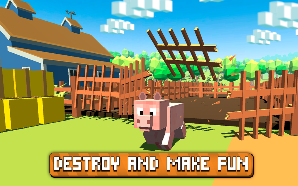 Blocky Pig Simulator 3D APK for Android - Download