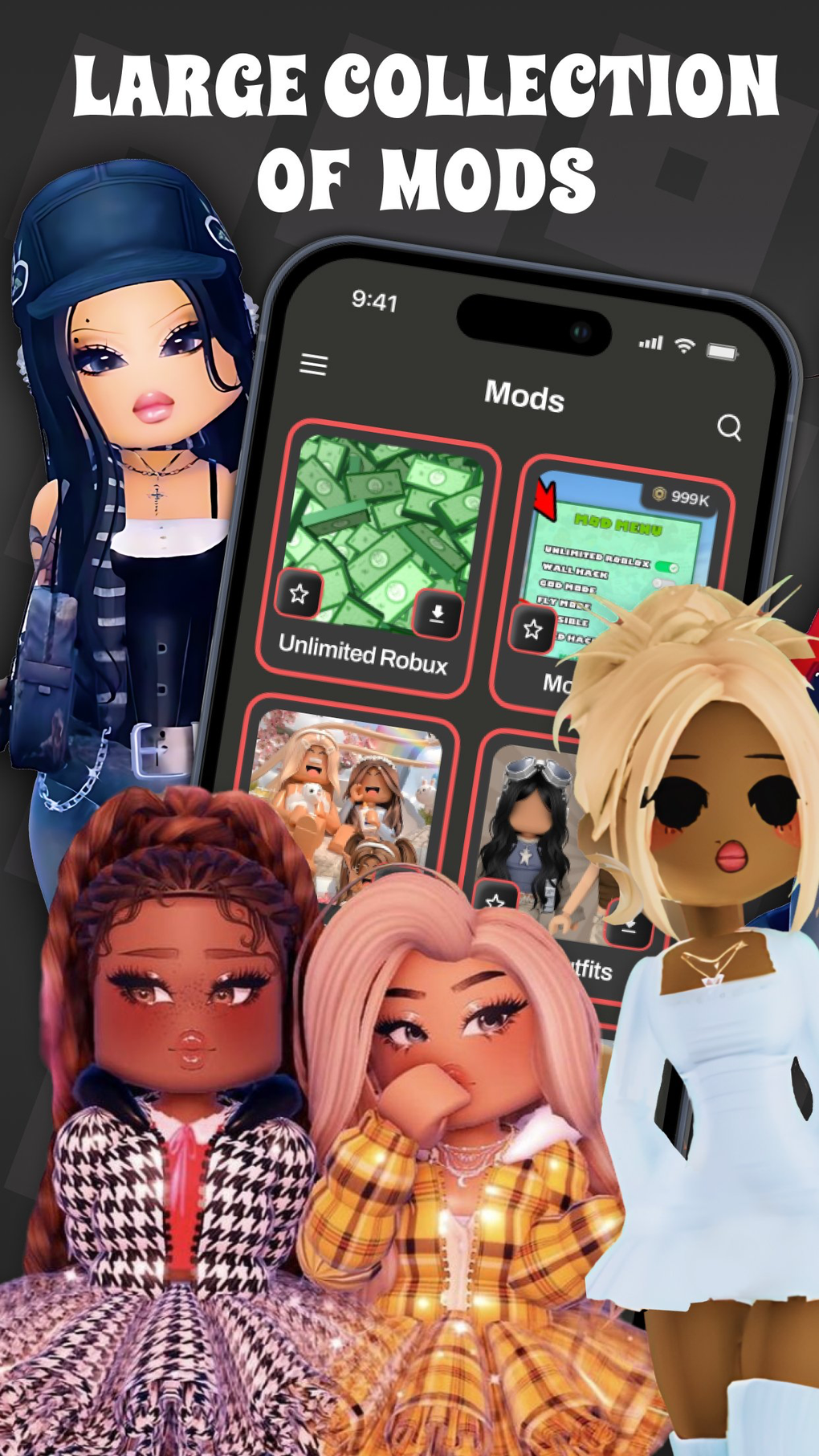 iPhone için Studio Skins Creator - Roblox - İndir