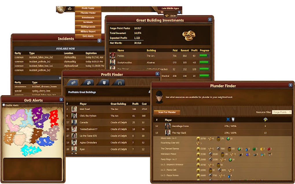 FOE Power Tools Google Chrome 용 - 확장 프로그램 다운로드